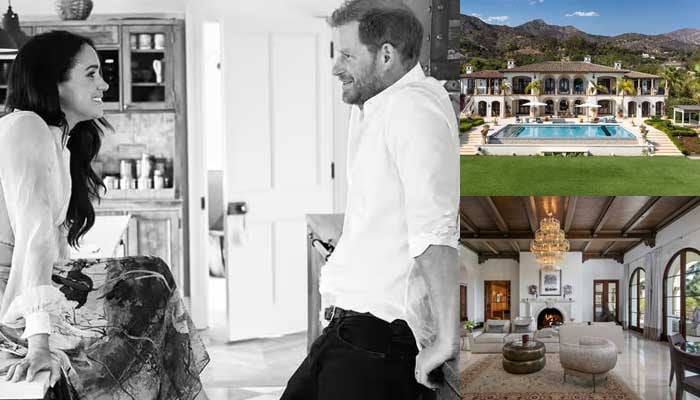 Prince Harry, Meghan Markle's Montecito mansion shown in couple's ...
