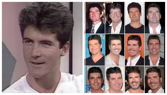 Simon Cowell's different iconic looks prove he is truly a superstar