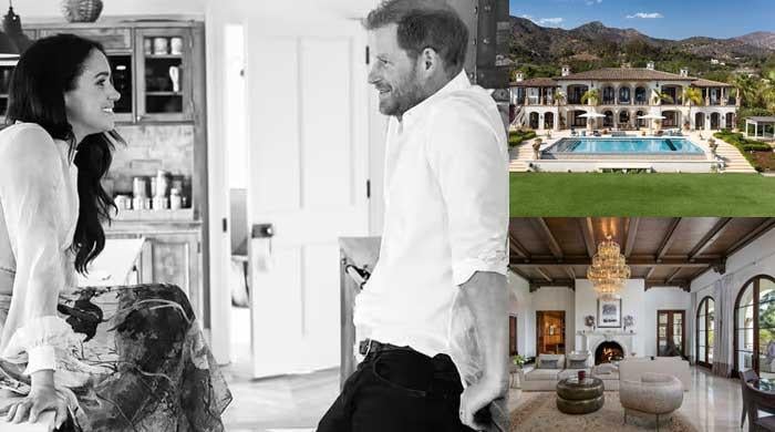 Prince Harry, Meghan Markle's Montecito mansion shown in couple's ...