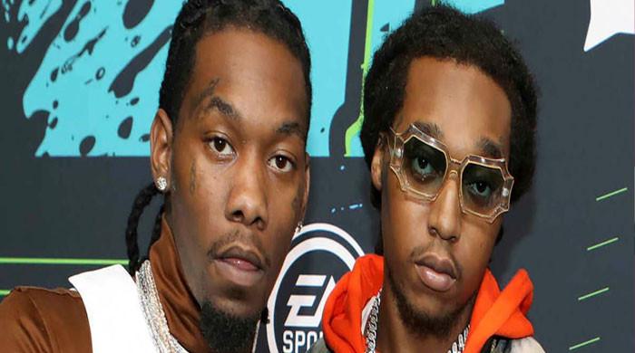 Offset reveals he is 'fake smiling' after Takeoff's death