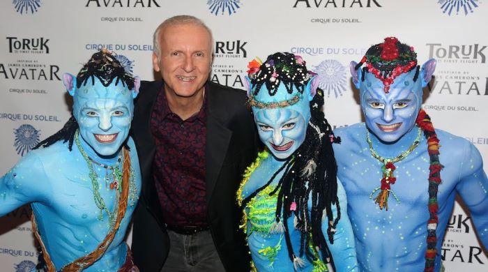 James Cameron says he 'eats pressure for breakfast'