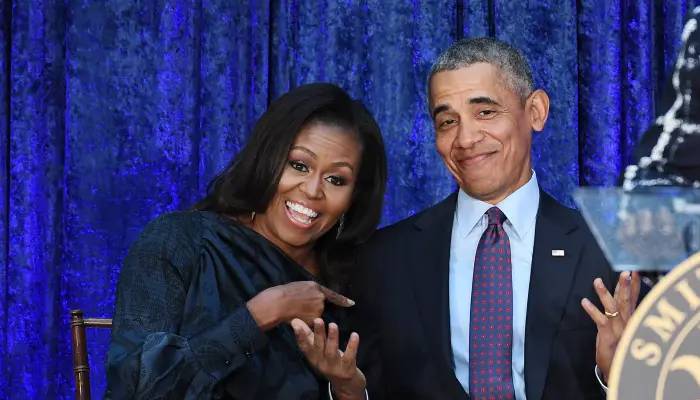 Michelle Obama dishes on Secret Service reaction over her and Barack ...