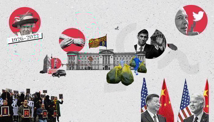 A look back: 12 events that kept the world on edge in 2022