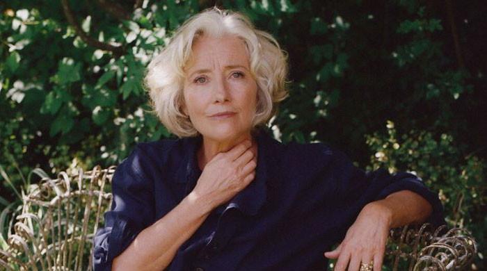 Emma Thompson reveals she performed a stunt with a fractured ankle