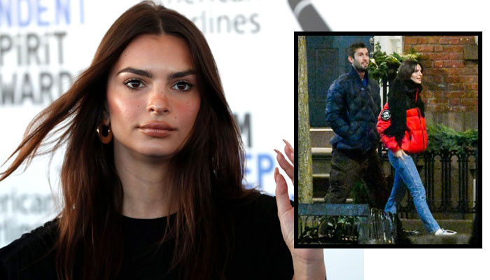 Emily Ratajkowski is 'still exploring' after steamy date with Jack Greer