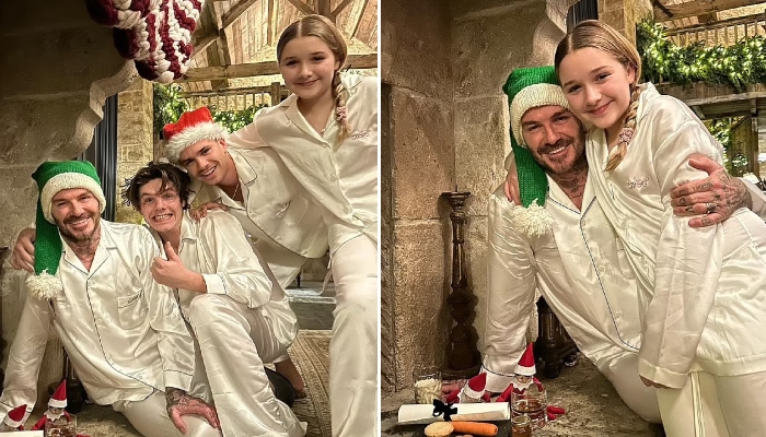 Victoria Beckham gives glimpse into ‘Beckham family’s Christmas eve ... Victoria Beckham gives glimpse into ‘Beckham family’s Christmas eve ...