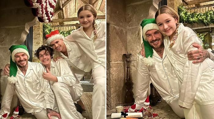 Victoria Beckham gives glimpse into ‘Beckham family’s Christmas eve ...