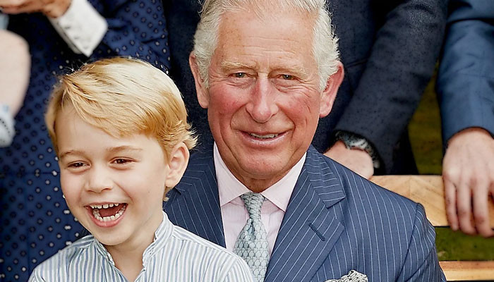 Prince George impresses King Charles with his secret talent