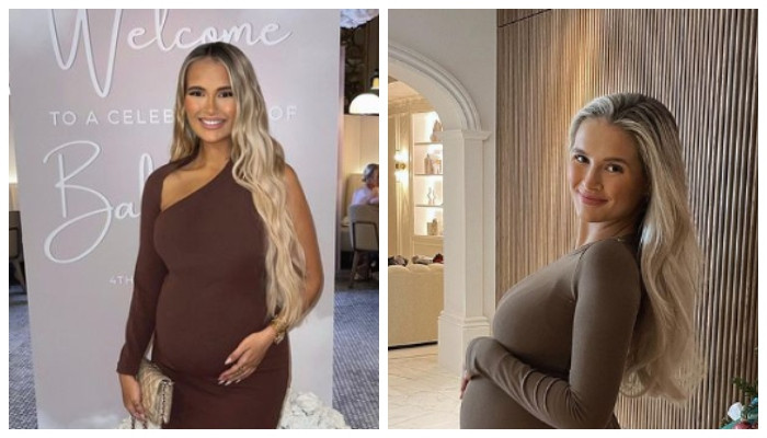 Pregnant Molly-Mae Hague shows baby bump in luxurious, comfy style