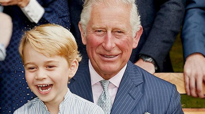 Prince George impresses King Charles with his secret talent