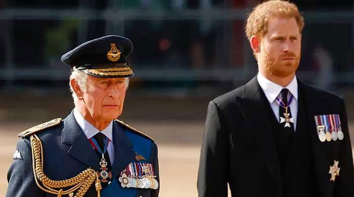 ‘War hero’ Prince Harry scared of ‘fountain pen smiter’ King Charles