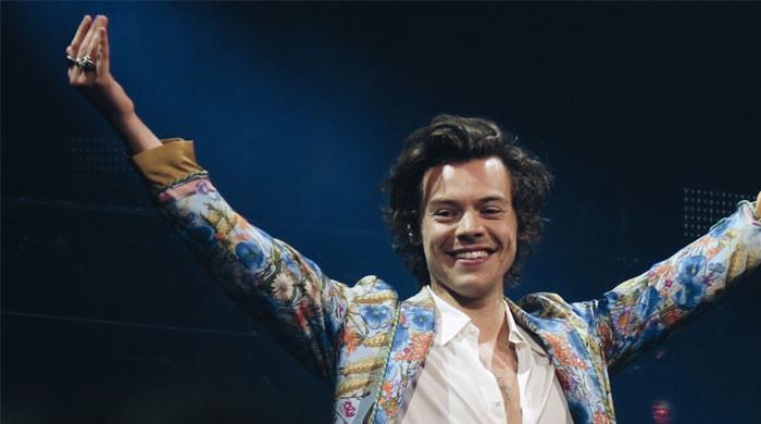 Harry Styles in good spirits for Christmas after breakup with Olivia Wilde