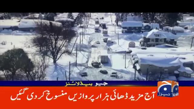 Geo Headlines 8 AM | 29th December 2022 | TV Shows - geo.tv