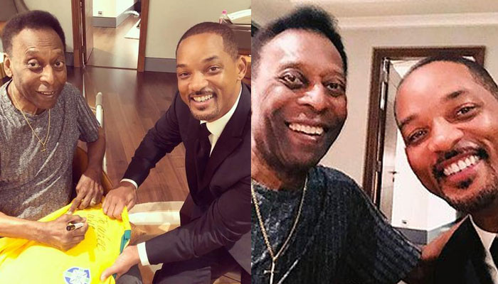 Will Smith pays tribute to legendary footballer Pele after his death ...