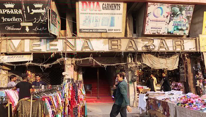 Karachi's Meena Bazaar: A symbol of empowerment for women micro ...