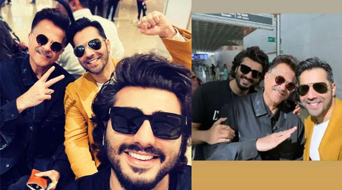 Arjun Kapoor 'ridding into 2023' with Varun Dhawan, Anil Kapoor