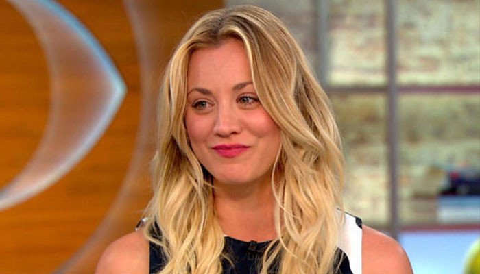 Kaley Cuoco talks of Tom Pelphrey’s thoughts on becoming a dad