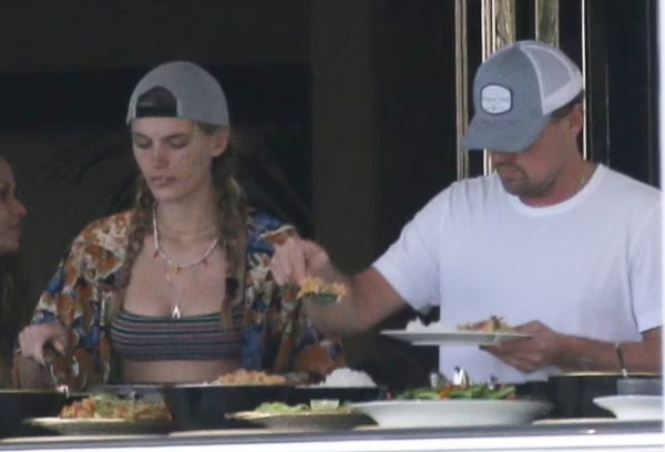 Leonardo DiCaprio, Victoria Lamas enjoy New Year Eve on lavish St ...