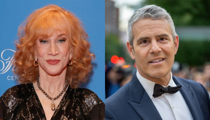 Kathy Griffin takes a dig at Andy Cohen and CNN