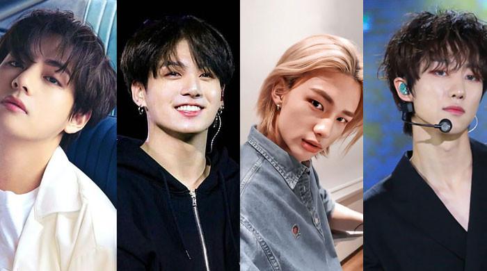 BTS V, Jungkook featured in 2022's '100 Most Handsome Faces'