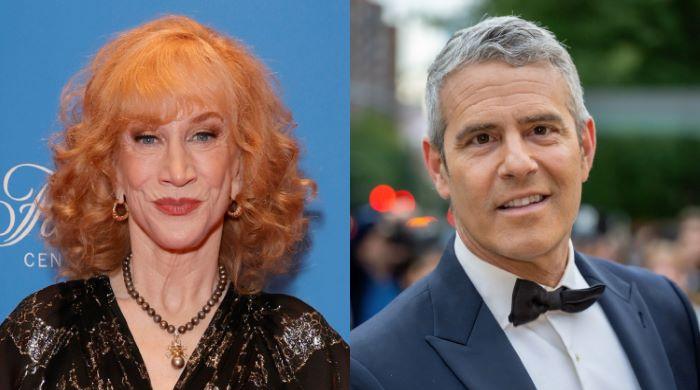 Kathy Griffin takes a dig at Andy Cohen and CNN