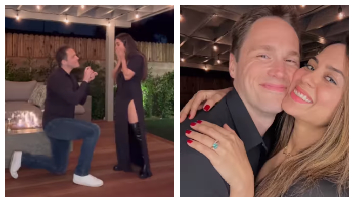 'Kuch Kuch Hota Hai' star Sana Saeed gets engaged to BF Csaba Wagner