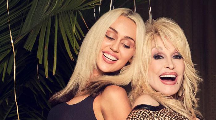 Miley Cyrus, Dolly Parton perform ‘Wrecking Ball’, ‘I Will Always Love You’