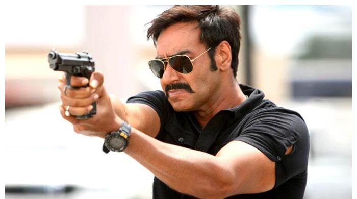 Ajay Devgn begins New Year with 'Singham Again's' narration: See picture