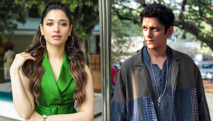 Tamannaah Bhatia, Vijay Varma's first interaction: How it all started?