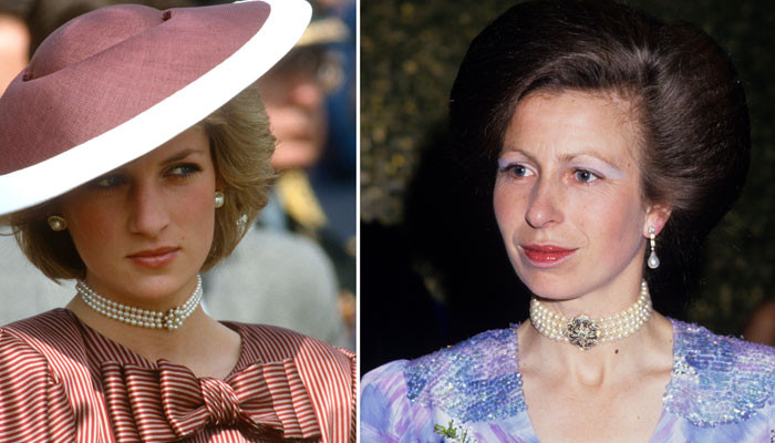 Reason Princess Diana did not attend Princess Anne wedding