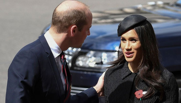 Prince William was ‘freaked out’ by a hug from Meghan Markle