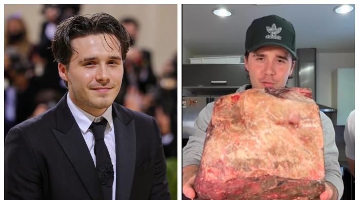 Brooklyn Beckham's 'underdone' beef roast 'cost whopping £300: Read on