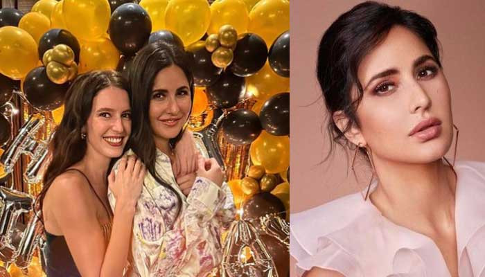 Katrina Kaif poses with sister Isabelle on her 33th birthday: Photo