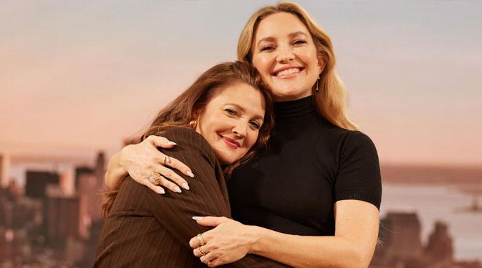 Drew Barrymore, Kate Hudson believe in being friendly with exes: WATCH