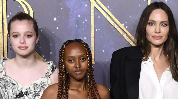 Shiloh Jolie-Pitt shows off new haircut while hanging with sister Zahara