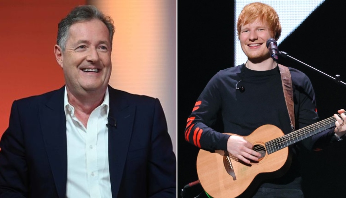 Piers Morgan Praises Ed Sheeran Apologises To The Singer Over Abusive