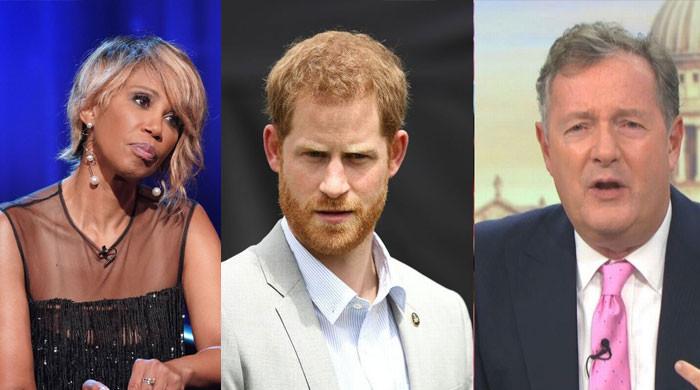 Piers Morgan lashes at Trisha Goddard over Prince Harry’s racism denial