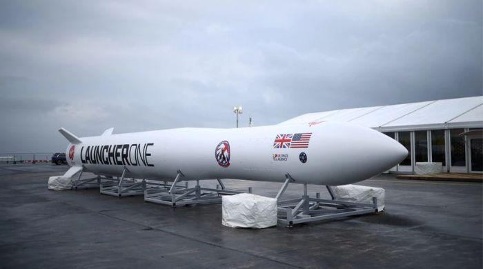 Britain's groundbreaking satellite launch ends in failure