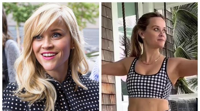 Reese Witherspoon intense workout video will leave you spellbound