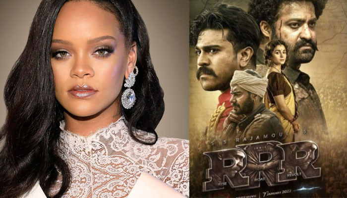 Rihanna congratulates team 'RRR' for wining its first Golden Globes Award