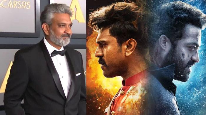 SS Rajamouli on 'RRR' sequel: 'We can't take it forward'