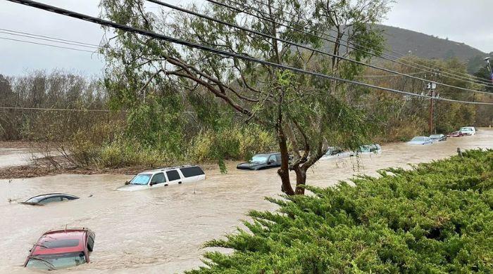 Storms bring mudslides, evacuations to California with more rain forecast