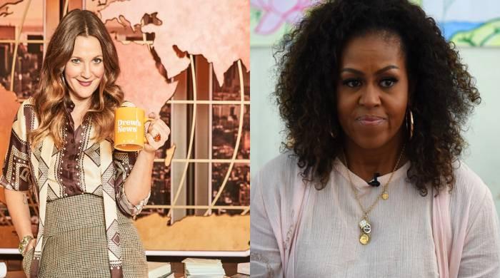 Drew Barrymore reacts to Michelle Obama’s insight about marriage: Video