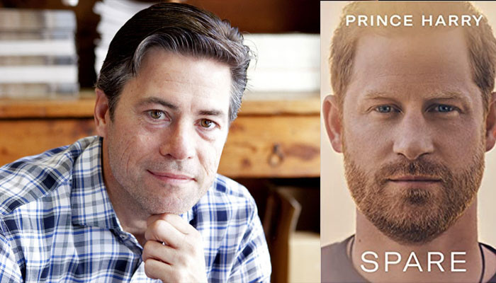 Prince Harry’s ‘Spare’ ghost-writer breaks silence on ‘factual errors ...