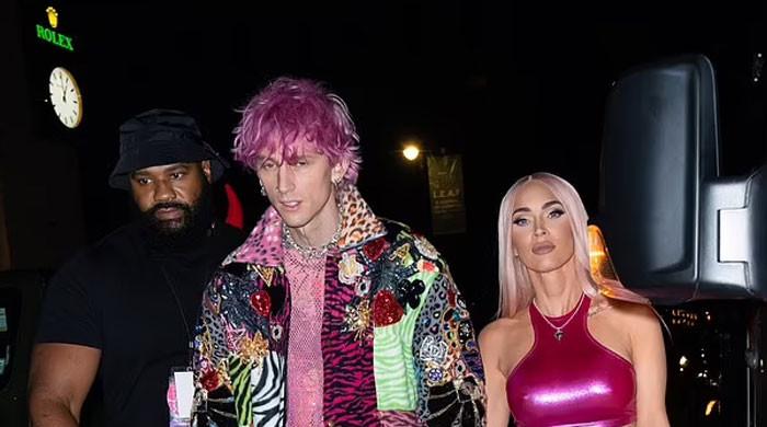 Machine Gun Kelly celebrates one-year engagement anniversary to fiancée ...