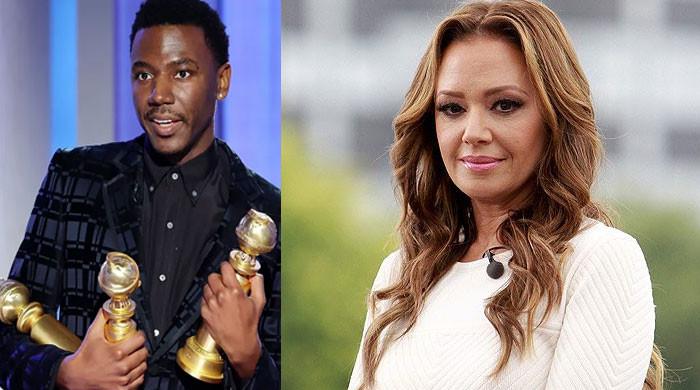 Leah Remini thanks Jerrod Carmichael for Tom Cruise joke at Golden Globes