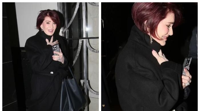 Sharon Osbourne resumes work after health scare