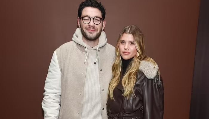 Sophie Richie steps out in style with fiancé Elliot Grainge at a ...