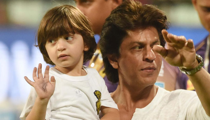 Shah Rukh Khan shares son AbRam's favourite scene from 'Pathaan'