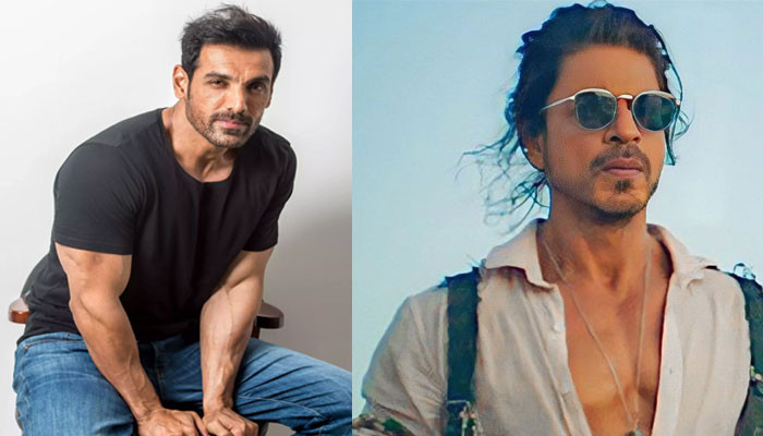 John Abraham ducks out to comment on Shah Rukh Khan's body in 'Pathaan'